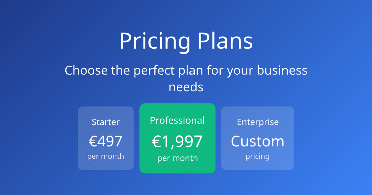 Pricing - Transparent Plans for Every Business | Adaptrix